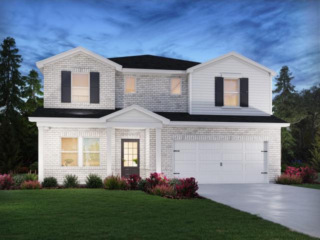 5 Bed, 3 Bath New Home plan in Lawrenceville, GA