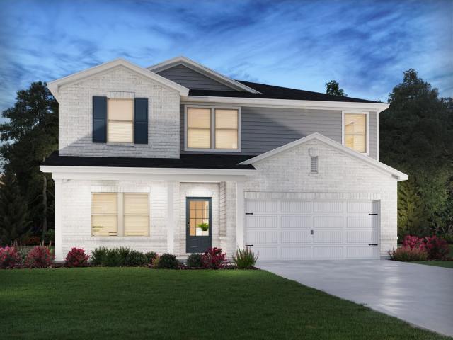 5 Bed, 3 Bath New Home plan in Lawrenceville, GA