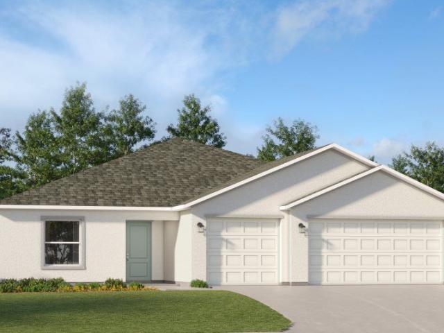 5 Bed, 3 Bath New Home plan in Lehigh Acres, FL