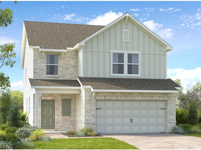 5 Bed, 3 Bath New Home plan in Loganville, GA