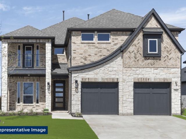 5 Bed, 3 Bath New Home plan in Lucas, TX
