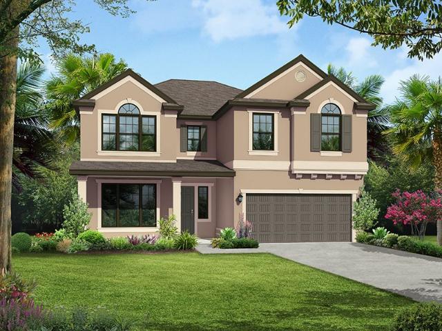 5 Bed, 3 Bath New Home plan in Lutz, FL