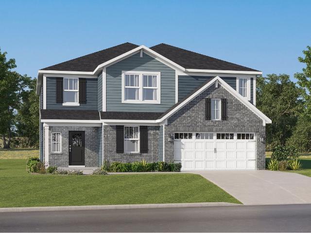 5 Bed, 3 Bath New Home plan in McCordsville, IN