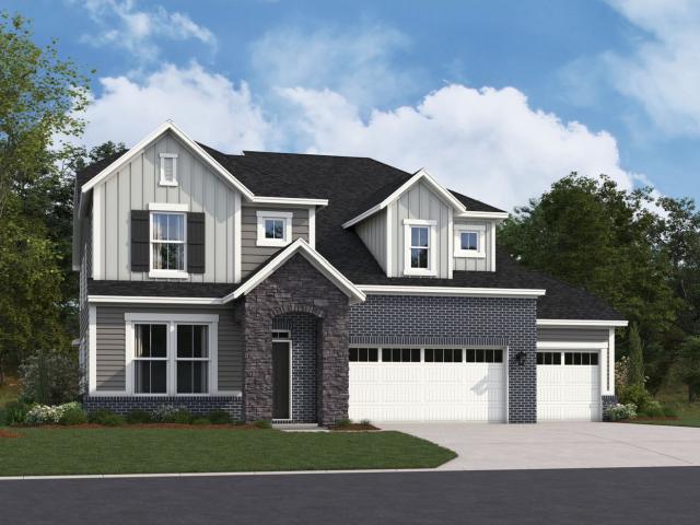 5 Bed, 3 Bath New Home plan in McCordsville, IN