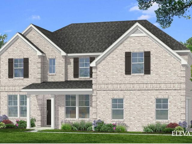 5 Bed, 3 Bath New Home plan in McDonough, GA