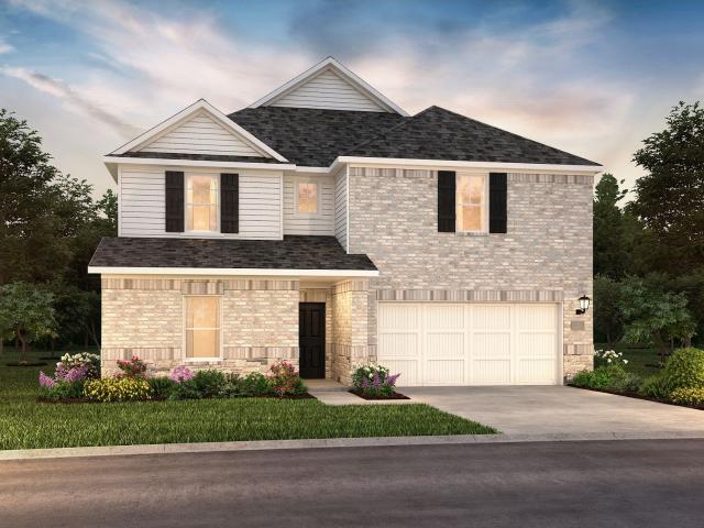 5 Bed, 3 Bath New Home plan in McKinney, TX