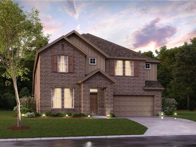 5 Bed, 3 Bath New Home plan in McKinney, TX