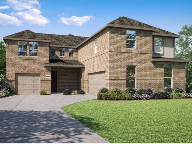5 Bed, 3 Bath New Home plan in McKinney, TX