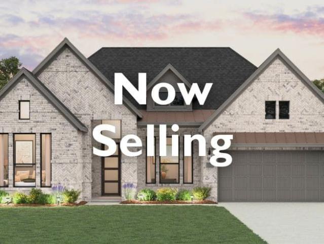 5 Bed, 3 Bath New Home plan in Manor, TX