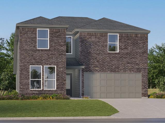 5 Bed, 3 Bath New Home plan in Marion, TX