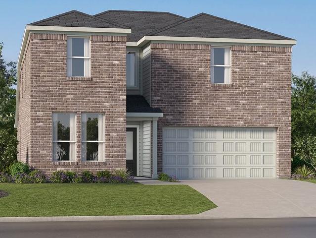 5 Bed, 3 Bath New Home plan in Marion, TX