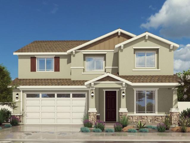 5 Bed, 3 Bath New Home plan in Menifee, CA