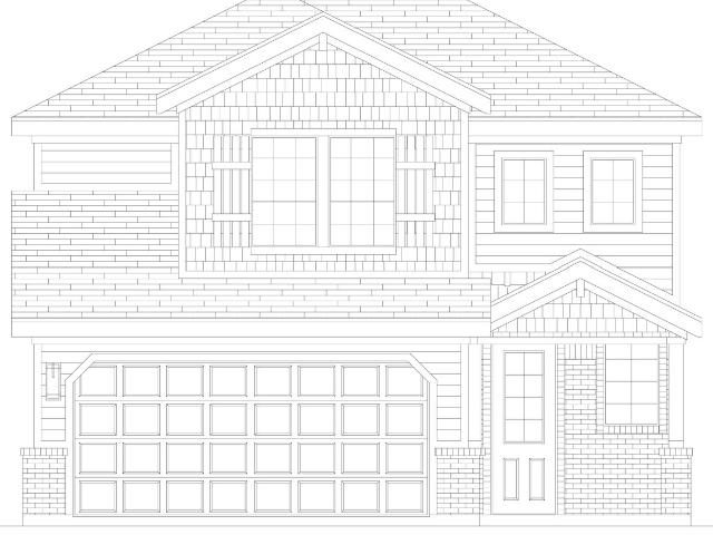 5 Bed, 3 Bath New Home plan in Melissa, TX