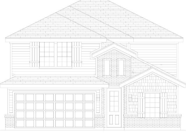 5 Bed, 3 Bath New Home plan in Melissa, TX