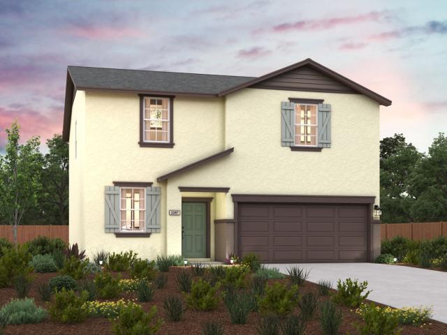 5 Bed, 3 Bath New Home plan in Merced, CA