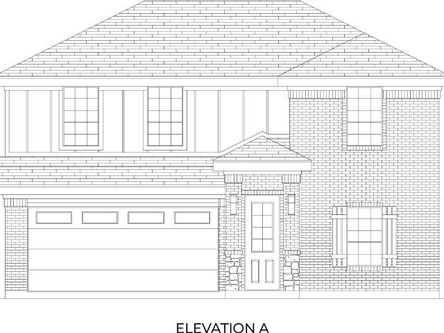 5 Bed, 3 Bath New Home plan in Mesquite, TX
