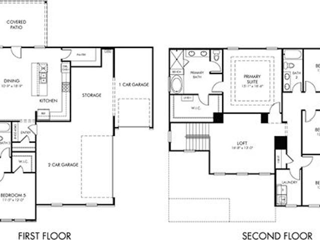 5 Bed, 3 Bath New Home plan in Monroe, GA