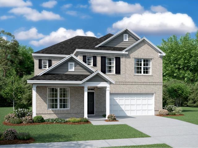 5 Bed, 3 Bath New Home plan in Mount Juliet, TN