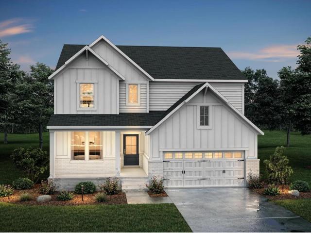 5 Bed, 3 Bath New Home plan in Mount Juliet, TN