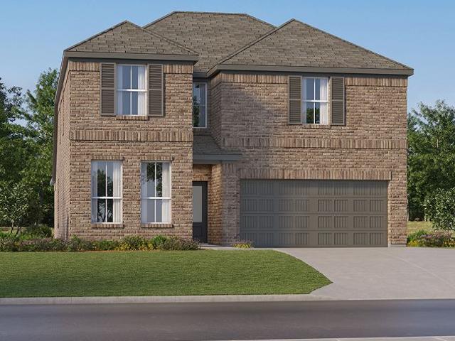 5 Bed, 3 Bath New Home plan in Needville, TX