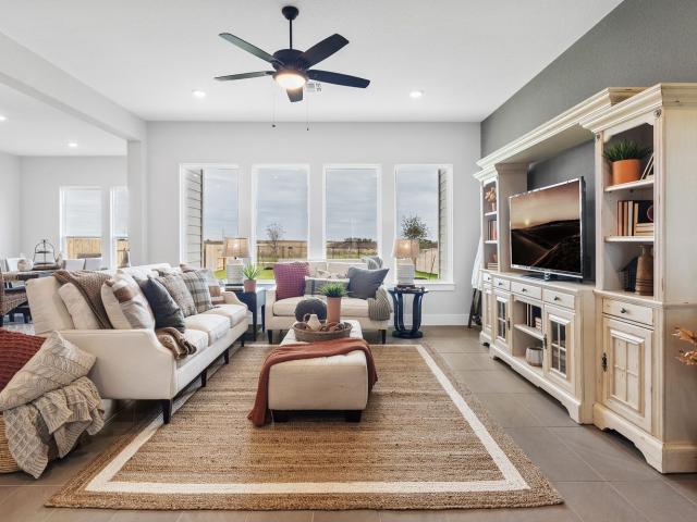 5 Bed, 3 Bath New Home plan in New Braunfels, TX