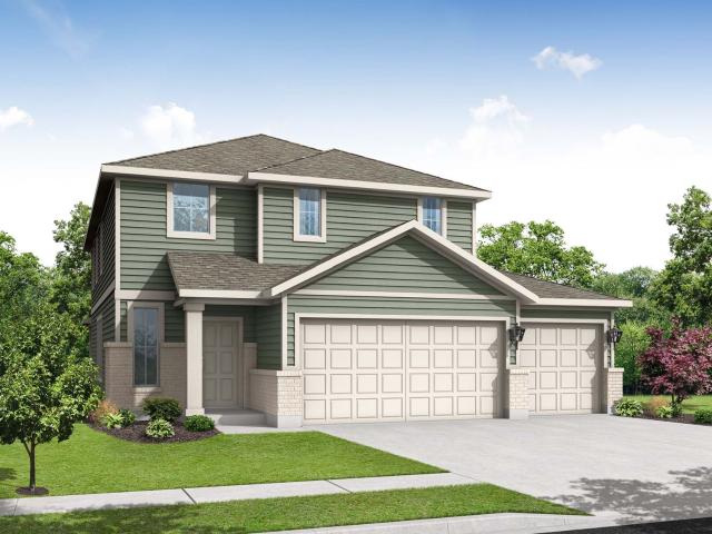 5 Bed, 3 Bath New Home plan in New Braunfels, TX
