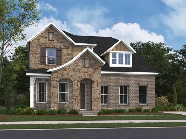 5 Bed, 3 Bath New Home plan in Nolensville, TN