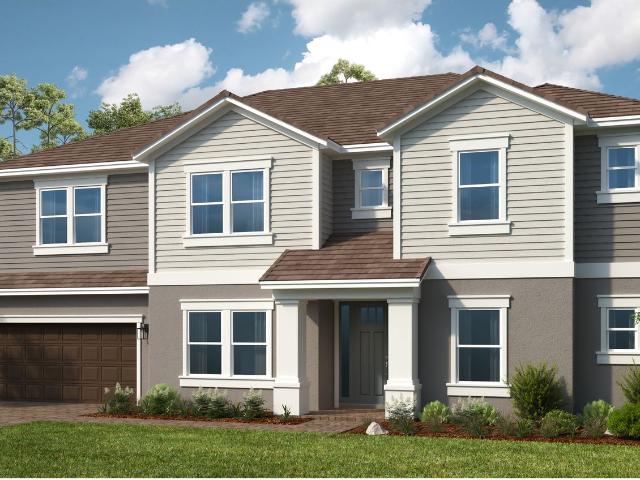 5 Bed, 3 Bath New Home plan in Odessa, FL