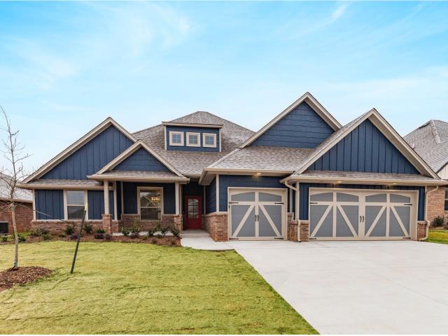 5 Bed, 3 Bath New Home plan in Oklahoma City, OK