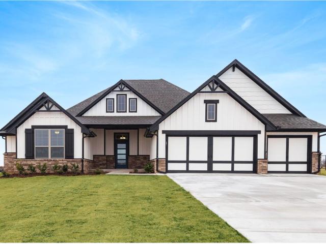 5 Bed, 3 Bath New Home plan in Oklahoma City, OK