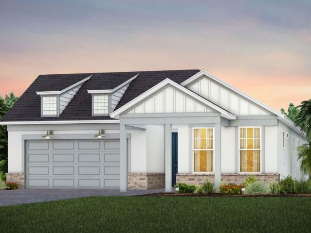 5 Bed, 3 Bath New Home plan in Ormond Beach, FL