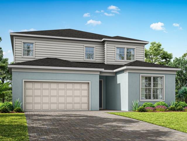 5 Bed, 3 Bath New Home plan in Orlando, FL