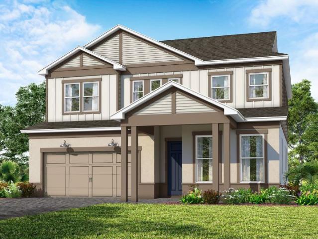 5 Bed, 3 Bath New Home plan in Orlando, FL