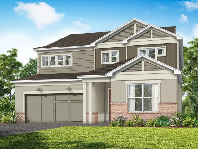 5 Bed, 3 Bath New Home plan in Orlando, FL