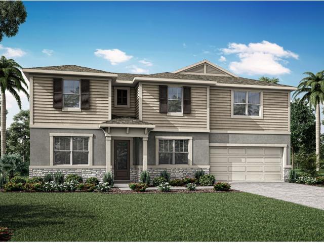 5 Bed, 3 Bath New Home plan in Orlando, FL