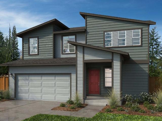 5 Bed, 3 Bath New Home plan in Orting, WA