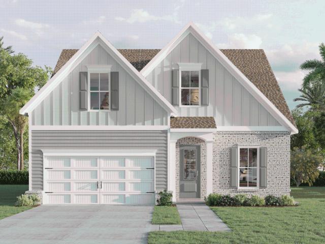 5 Bed, 3 Bath New Home plan in Panama City, FL