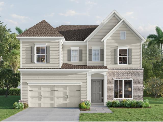 5 Bed, 3 Bath New Home plan in Panama City, FL
