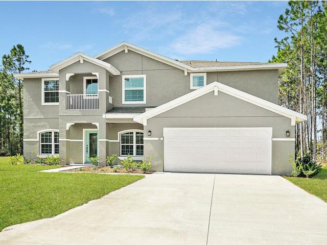 5 Bed, 3 Bath New Home plan in Palm Coast, FL