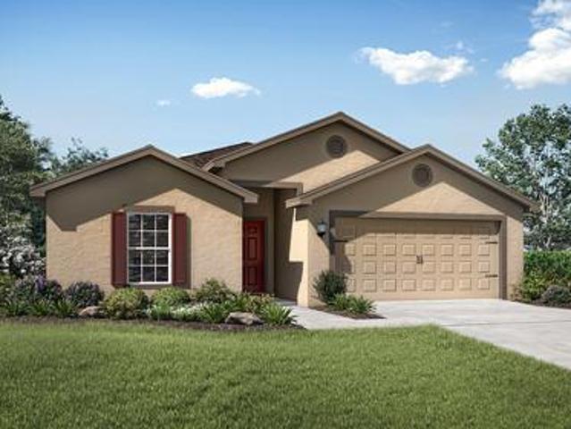 5 Bed, 3 Bath New Home plan in Palm Coast, FL