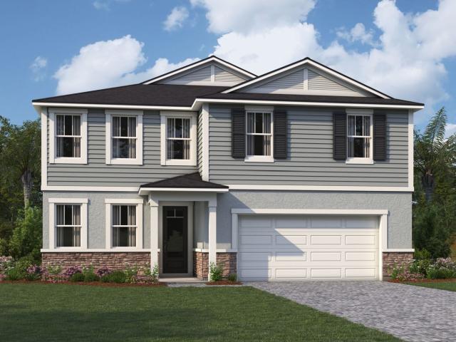 5 Bed, 3 Bath New Home plan in Parrish, FL