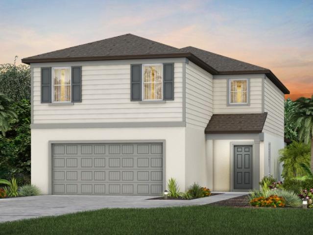 5 Bed, 3 Bath New Home plan in Parrish, FL