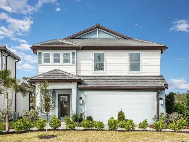 5 Bed, 3 Bath New Home plan in Parrish, FL