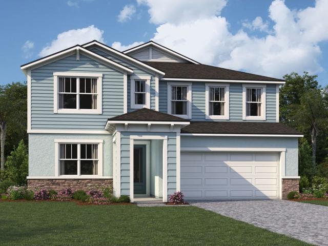 5 Bed, 3 Bath New Home plan in Parrish, FL