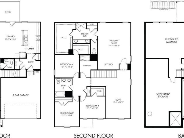 5 Bed, 3 Bath New Home plan in Pendergrass, GA