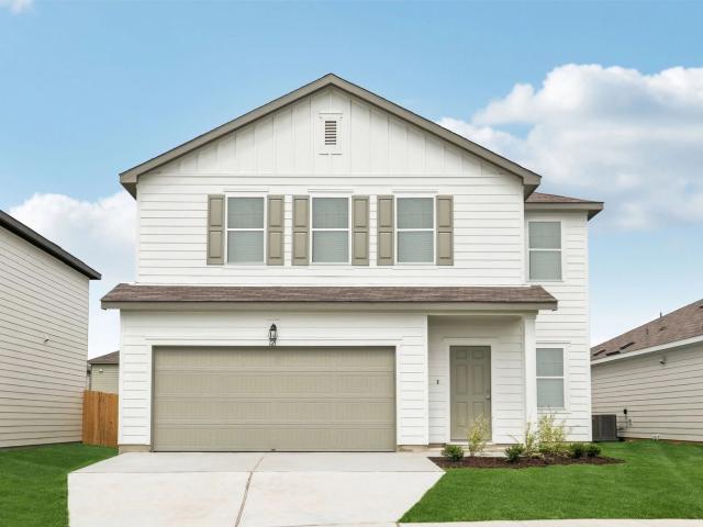 5 Bed, 3 Bath New Home plan in Pflugerville, TX