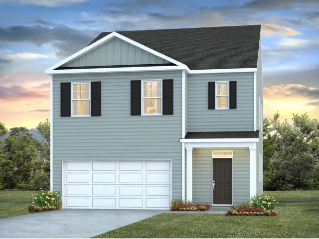 5 Bed, 3 Bath New Home plan in Port Wentworth, GA