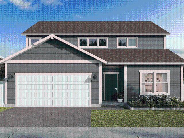 5 Bed, 3 Bath New Home plan in Post Falls, ID