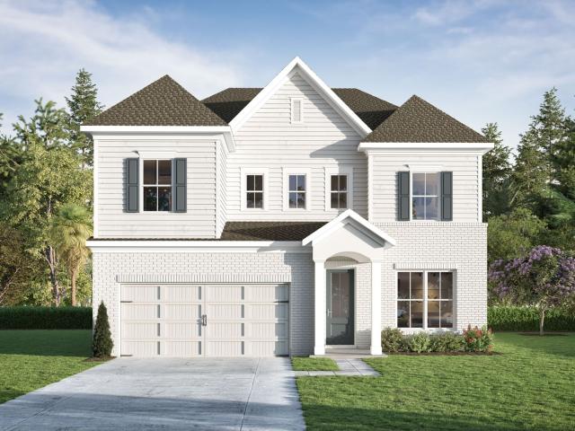 5 Bed, 3 Bath New Home plan in Powder Springs, GA