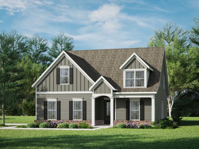 5 Bed, 3 Bath New Home plan in Powder Springs, GA